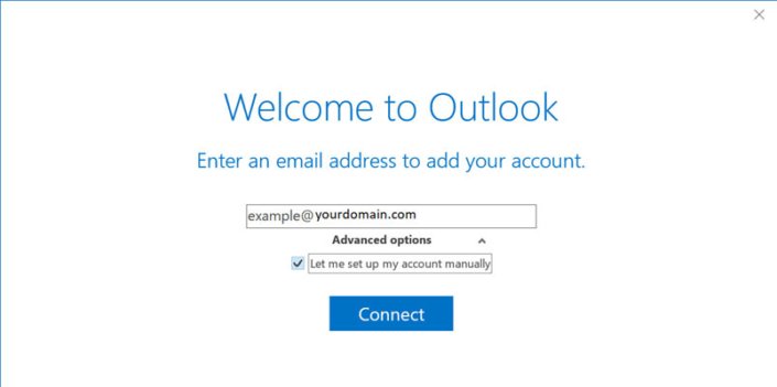 Outlook Email Setup - Tidal Media Group - NH Web Design | Website ...